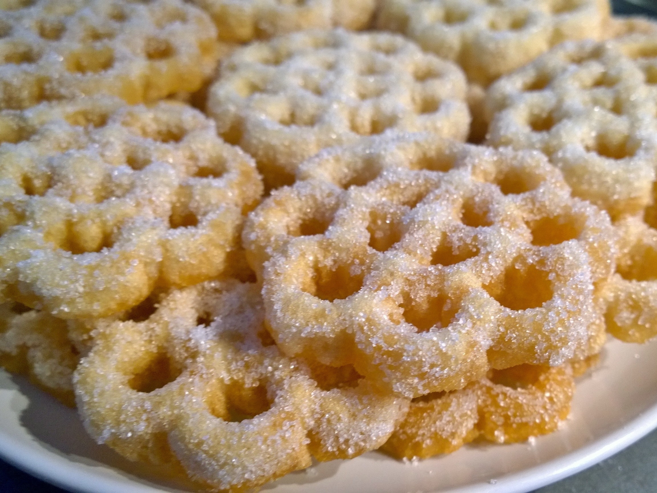 Hemligheterna bakom mina sockerspröda struvor! | JULPUSSAR